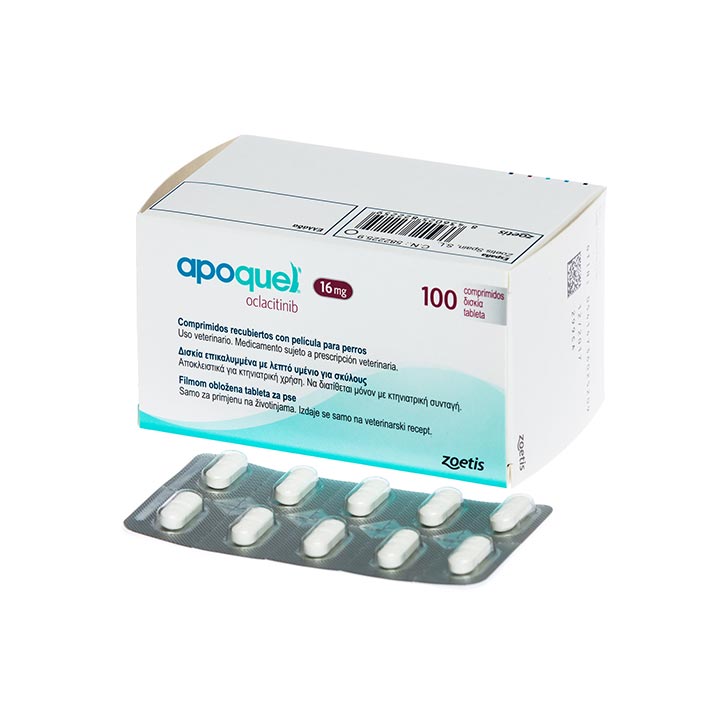 Apoquel 16 Mg 100 Tablets