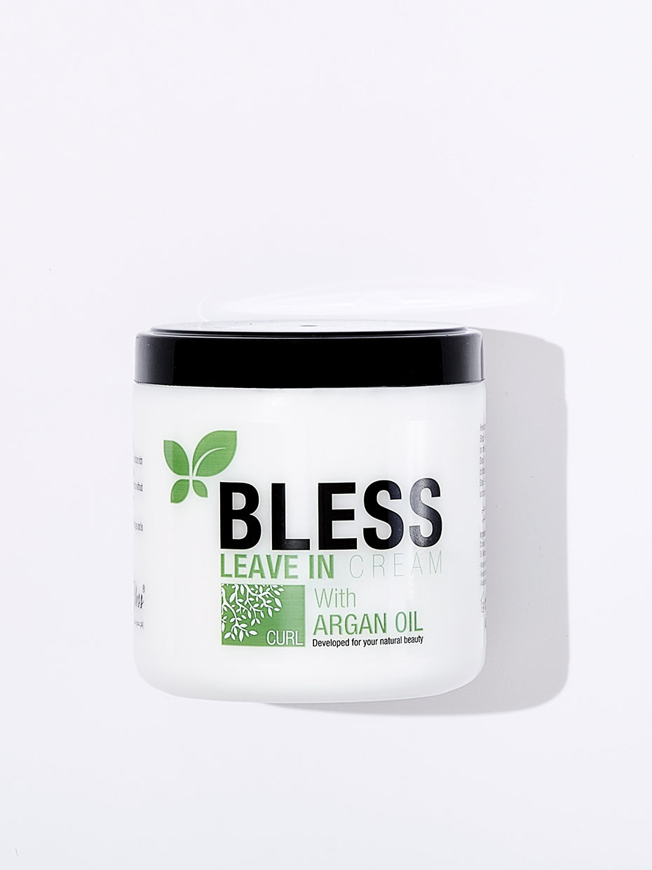 BLESS LEAVE IN CREAM – ARGAN OIL 450ML – Al Dawaa Pharmacies