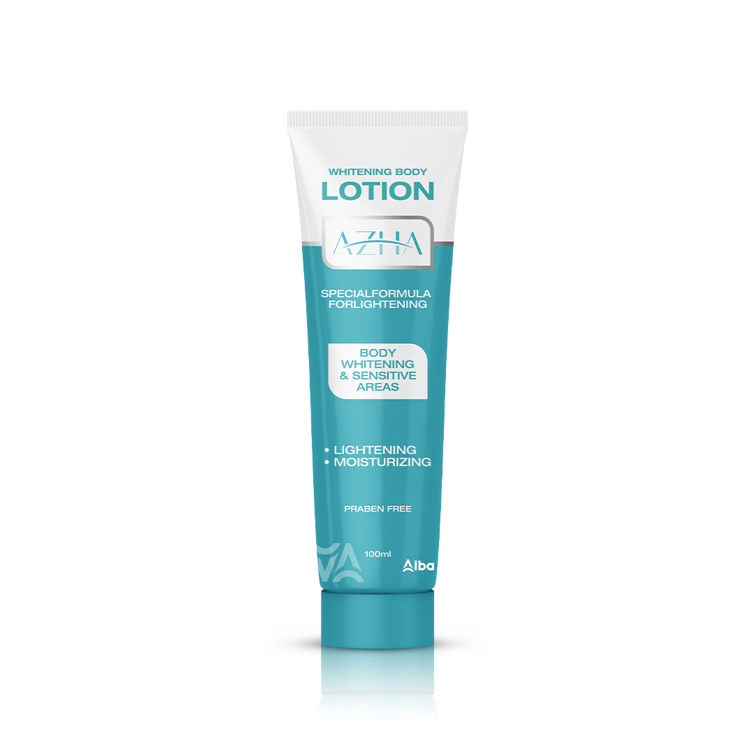 AZHA WHITENING BODY LOTION 100ML – Al Dawaa Pharmacies