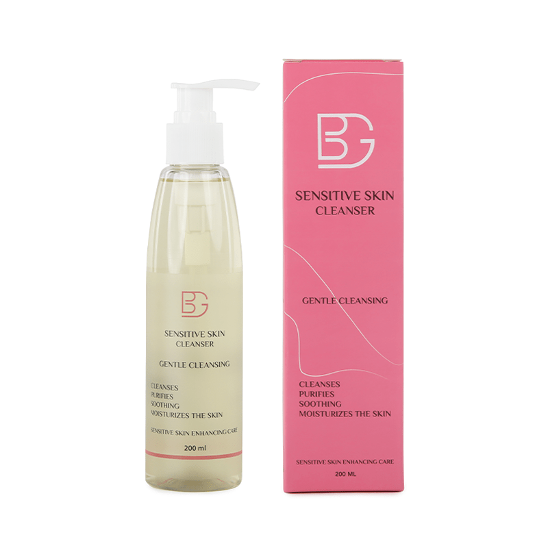 BG SENSITIVE SKIN CLEANSER 200ML – Al Dawaa Pharmacies
