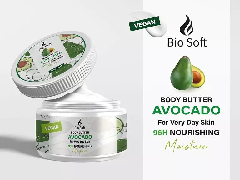 BIO SOFT BODY BUTTER AVOCADO 150ML – Al Dawaa Pharmacies