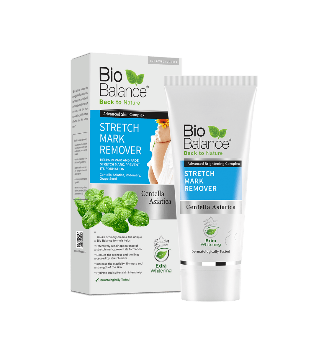 BIOBALANCE STRETCH MARK CREAM 60ML 1+1 OFF – Al Dawaa Pharmacies