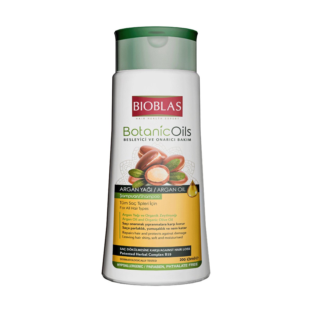 BIOBLAS ARGAN OIL SHAMPOO 200ML – Al Dawaa Pharmacies