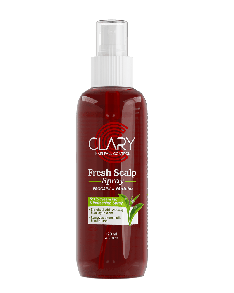 CLARY FRESH SCALP SPRAY 120 ML – Al Dawaa Pharmacies