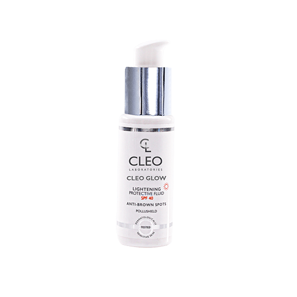 CLEO GLOW LIGHTENING FLUID SPF40 . 50ML – Al Dawaa Pharmacies