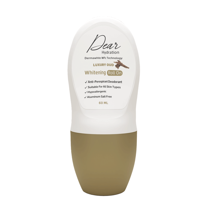 Dear Hydration Whitening Roll On 60ml luxury oud – Al Dawaa Pharmacies