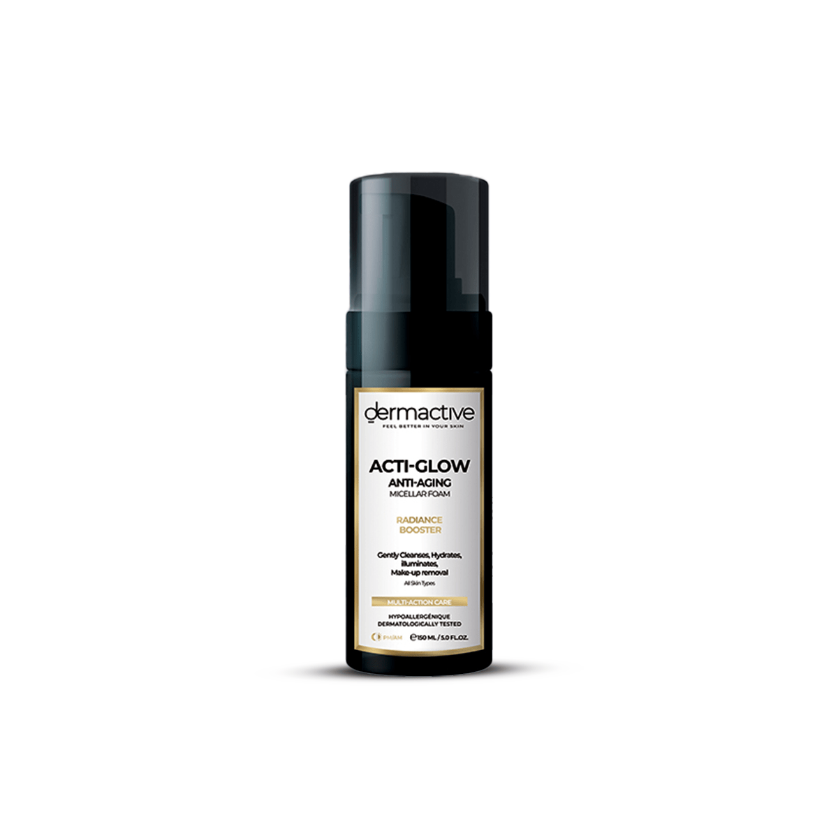 DERMACTIVE GLOW MICELLAR FOAM 150ML – Al Dawaa Pharmacies