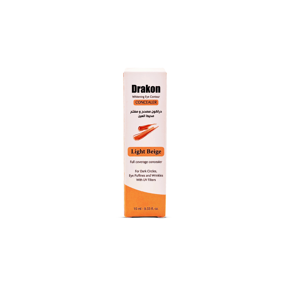 DRAKON CONCEALER LIGHT BEIGE 10ML – Al Dawaa Pharmacies