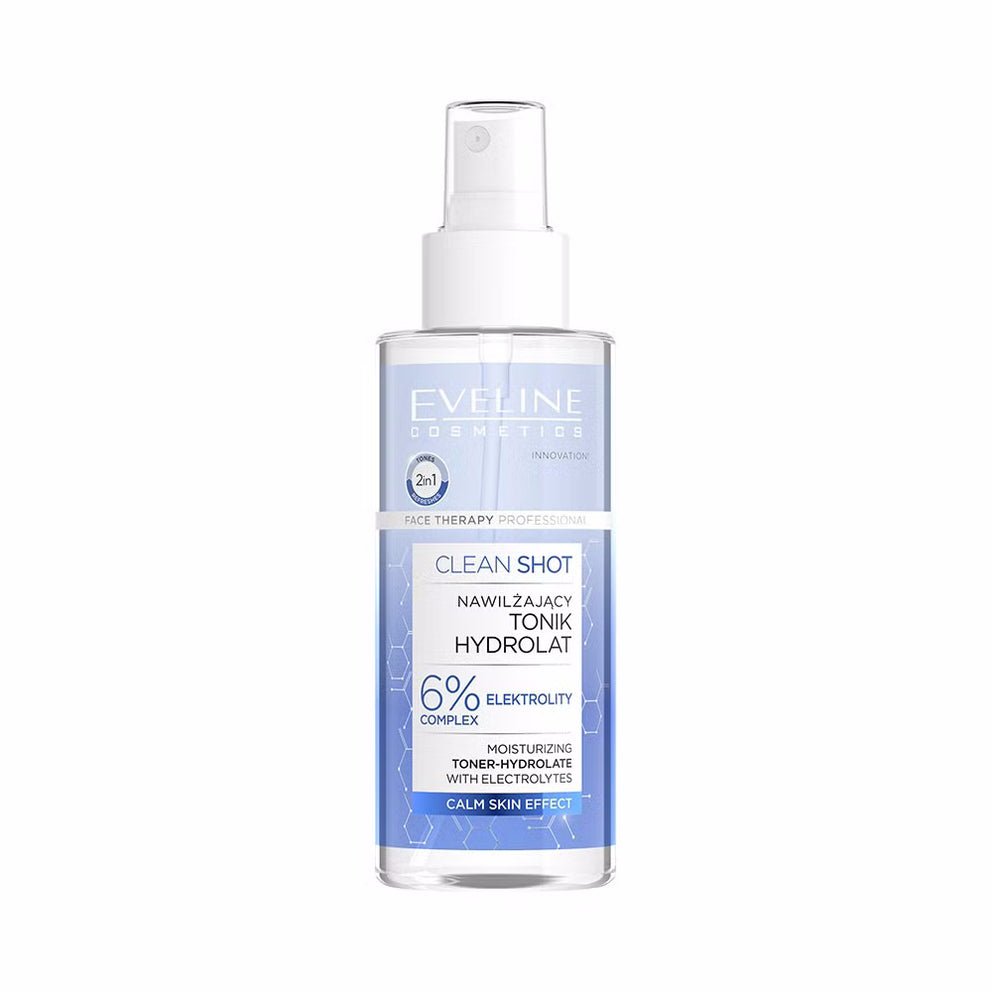 EVELINE CLEAN SHOT TONER HYDROLAT 150ML – Al Dawaa Pharmacies