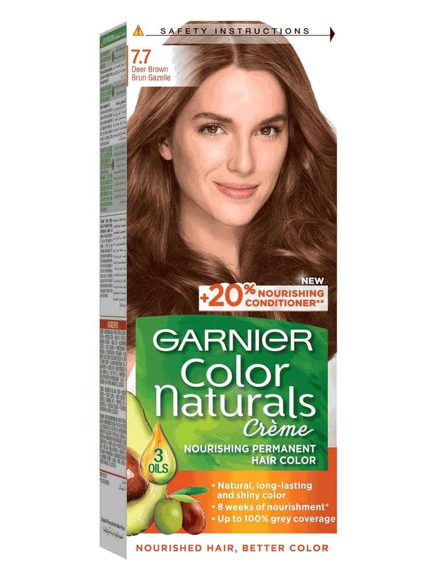 GARNIER COLOR NATURAL 7.7 – Al Dawaa Pharmacies