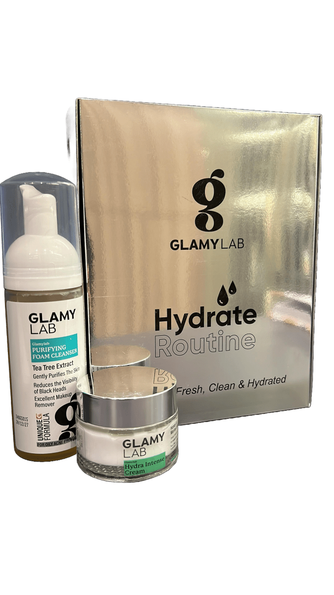 GLAMY LAB ROUTINE(FRESH&CLEAN&HYDRA) – Al Dawaa Pharmacies