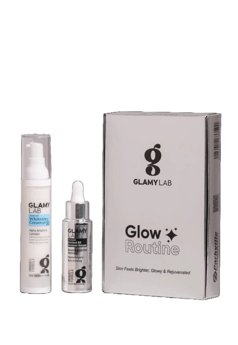 GLAMY LAB Routine - Glowy and Rejuvenated Skin Essentials – Al Dawaa ...