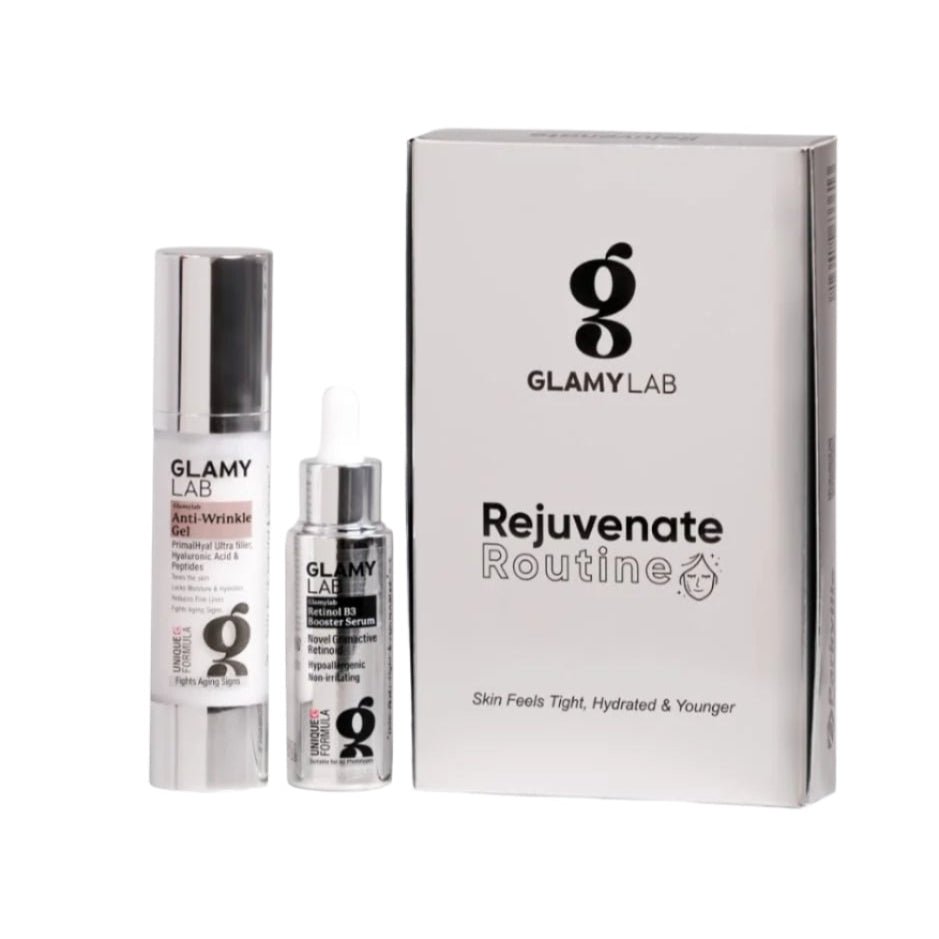 GLAMY LAB HYDRA AND YOUNGER ROUTINE FOR ALL SKIN TYPES – Al Dawaa ...
