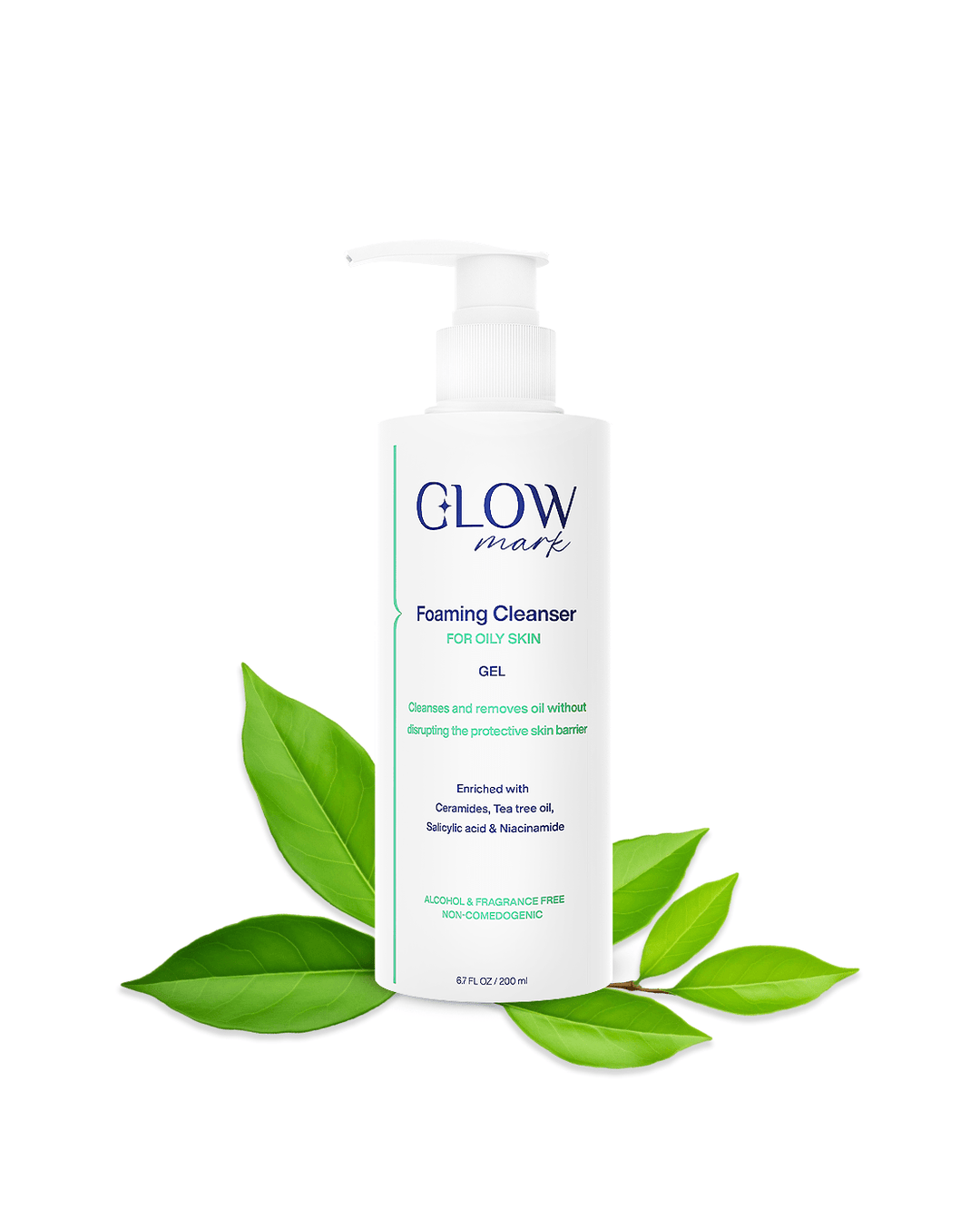 GLOW MARK FOAMING CLEANSER OILY SKIN 200ML – Al Dawaa Pharmacies