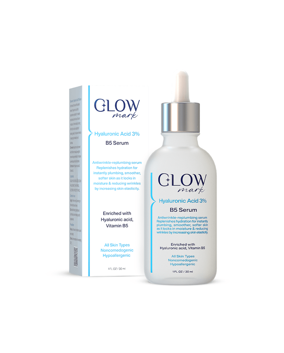 GLOW MARK HYALUROIC ACID B5 SERUM 30ML – Al Dawaa Pharmacies