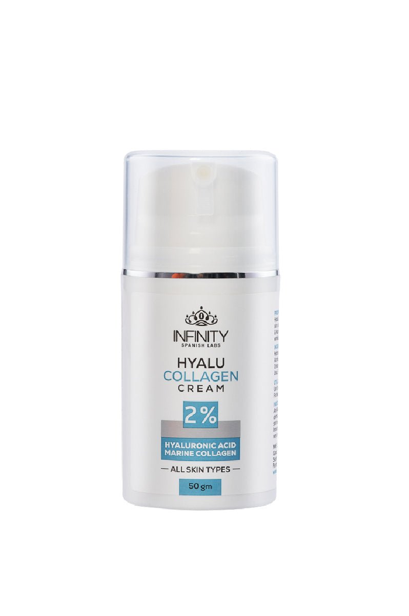infinity hyalu collagen cream50gm – Al Dawaa Pharmacies