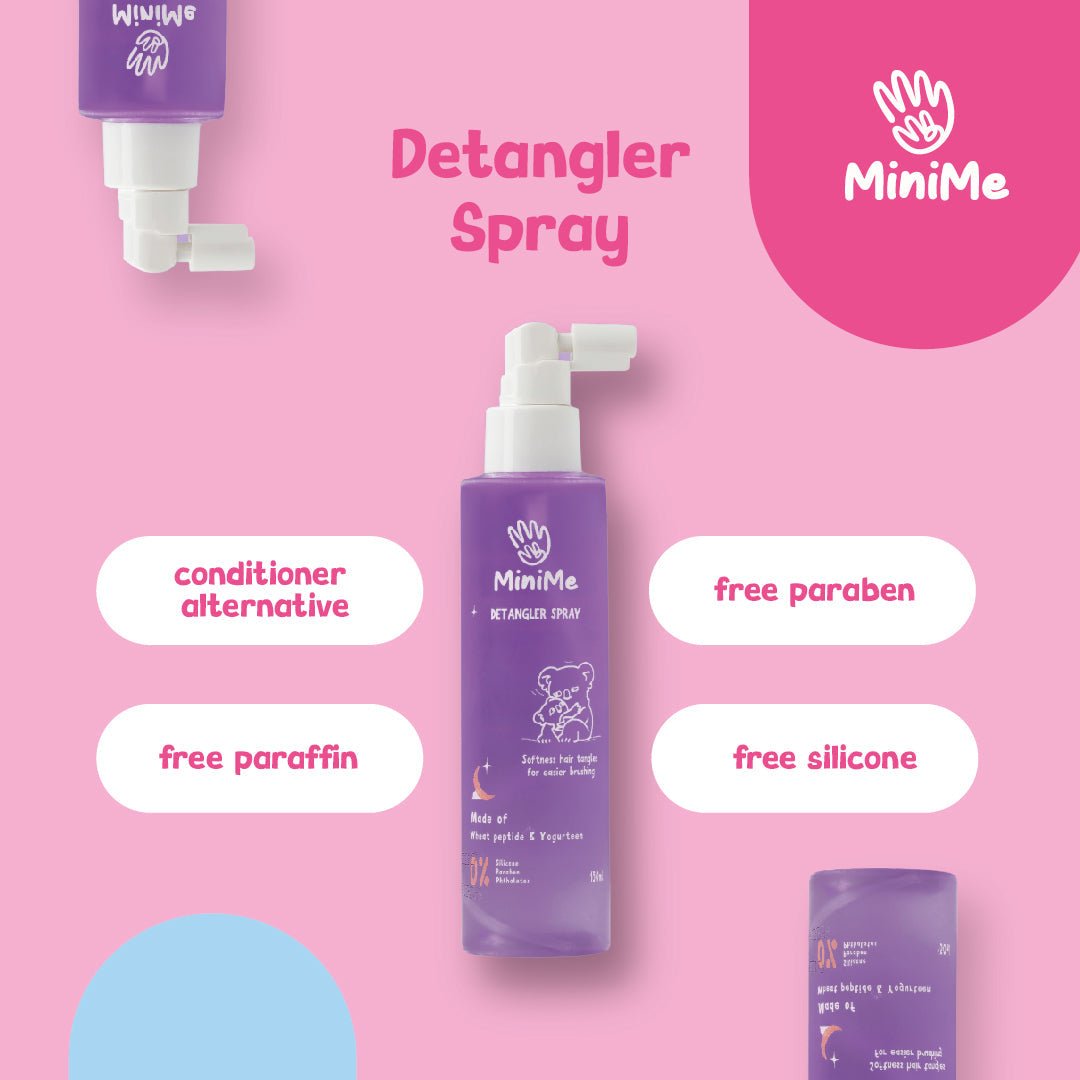 MINIME BABY HAIR SPRAY 150 ML – Al Dawaa Pharmacies