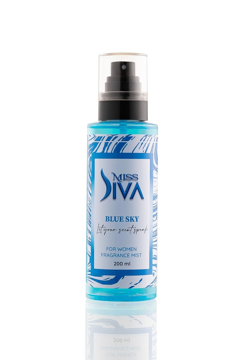MISS DIVA Blue Sky Body Splash 200ML - Refreshing Fragrance – Al Dawaa ...