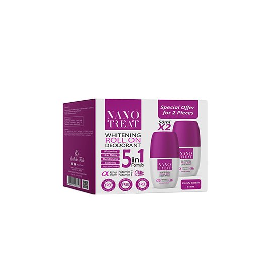 NANO TREAT CANDY COTTON ROLL ON 1+1 50ML – Al Dawaa Pharmacies