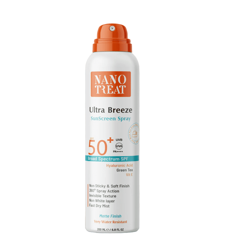 NANO TREAT ULTRA BREEZE SUN 50SPF 200ML – Al Dawaa Pharmacies