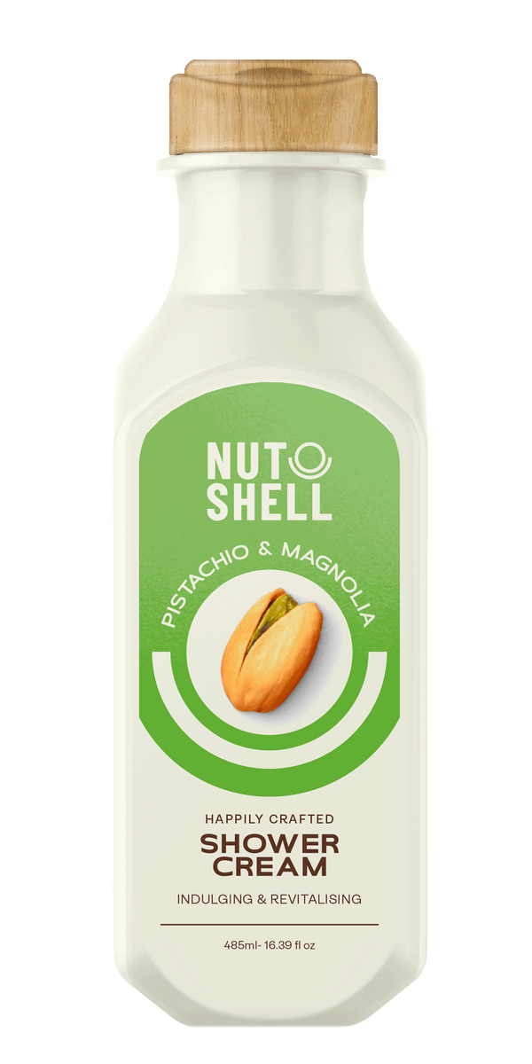 NUT SHELL PISTACHIO SHOWER 485ML – Al Dawaa Pharmacies