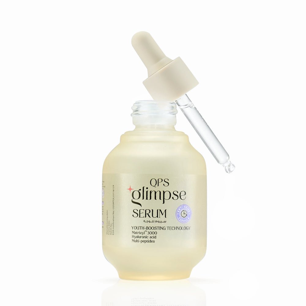 QPS GLIMPSE HYALURONIC FACE SERUM 30ML – Al Dawaa Pharmacies