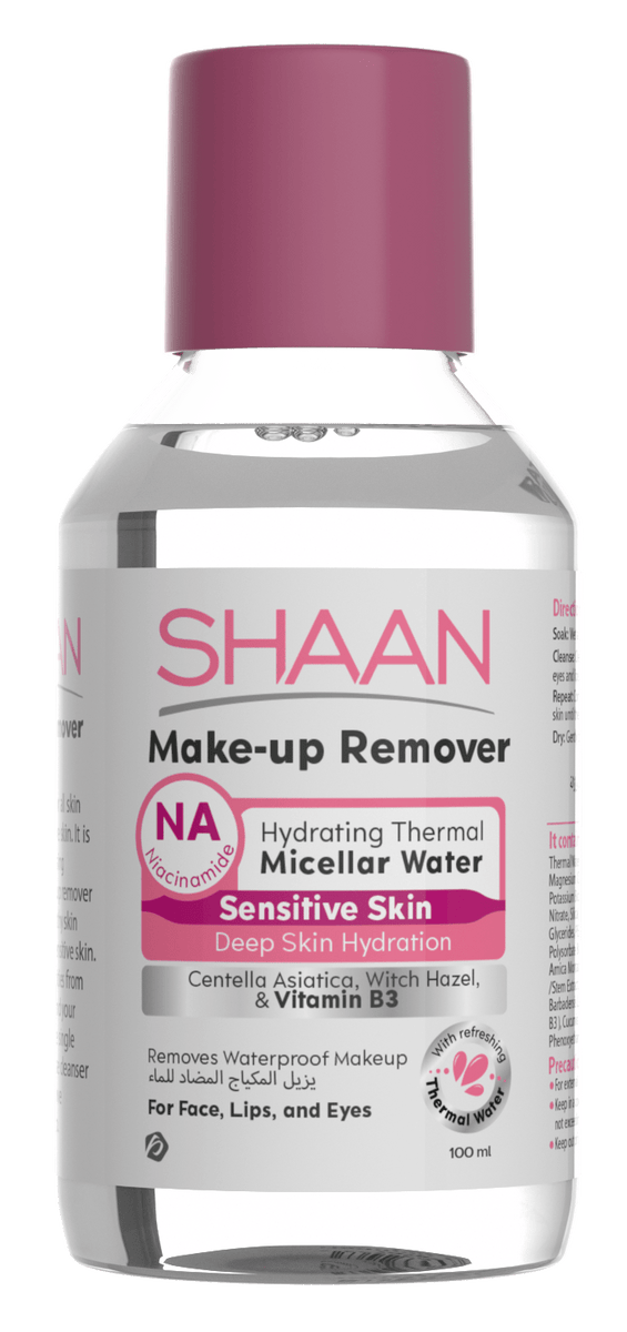 SHAAN MICELLAR WATER 100ML – Al Dawaa Pharmacies