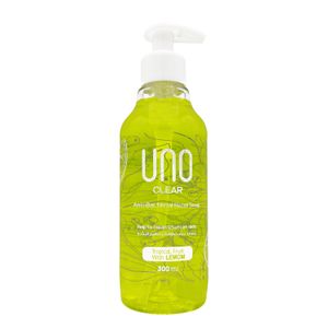 UNO Clear Hand Soap Lemon 300ml - Gentle Cleansing Formula – Al Dawaa ...