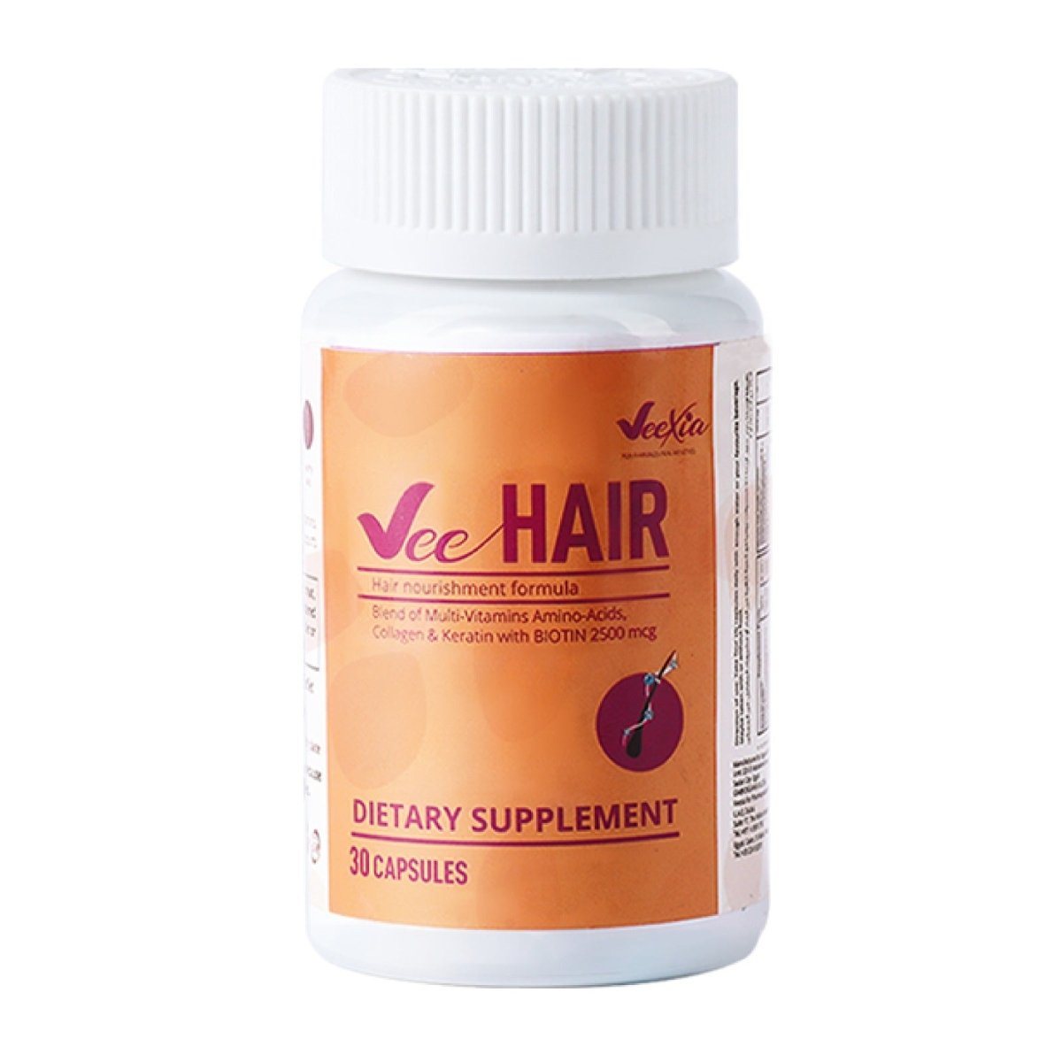 VEE HAIR 30 CAPS - Nourish Your Hair with Essential Vitamins – Al Dawaa ...