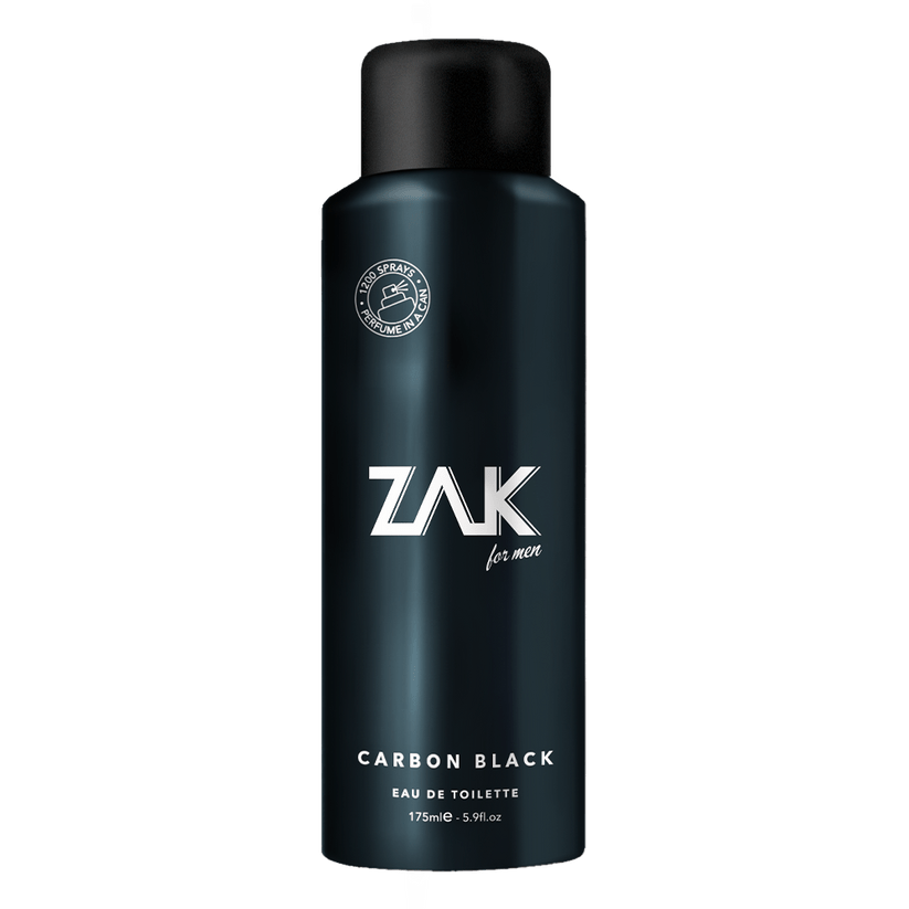 ZAK CARBON BLACK SPRAY 175ML – Al Dawaa Pharmacies