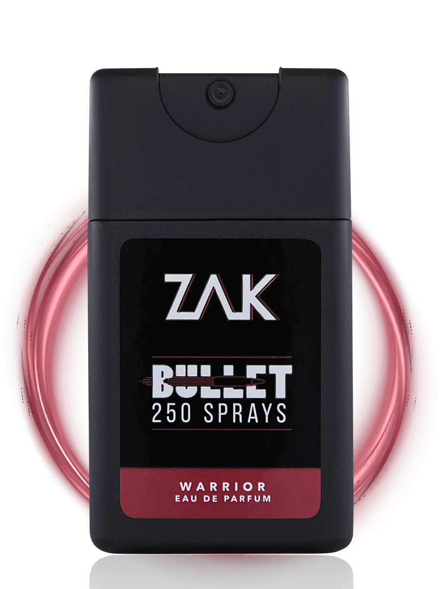 ZAK WARRIOR SPRAY 25ML – Al Dawaa Pharmacies