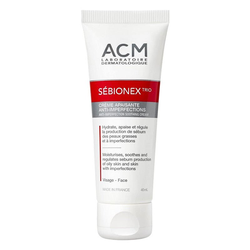 ACM SEBIONEX TRIO Face Cream 40ml - Clearer Skin Solution – Al Dawaa ...