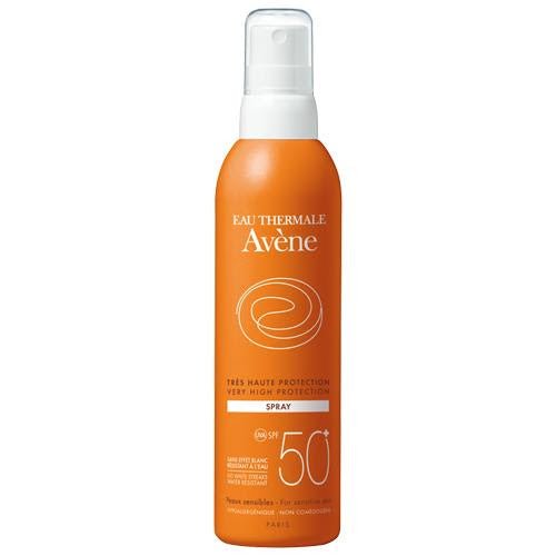 Avene Tres Haute Protection SPF 50+ Spray 200ml - Sunscreen – Al Dawaa ...