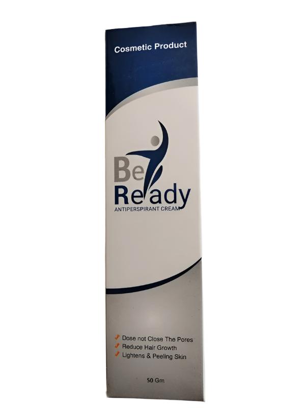 Be Ready Antiperspirant Cream 50 GM - Long Lasting Freshness – Al Dawaa ...