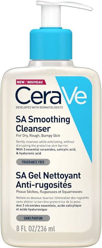 CeraVe SA Smoothing Cleanser 236ml - Gentle Exfoliation – Al Dawaa ...