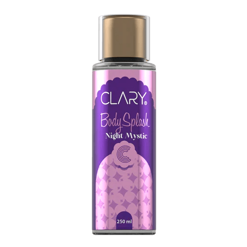 Clary Body Splash Night 250 ML - Refreshing Fragrance – Al Dawaa Pharmacies