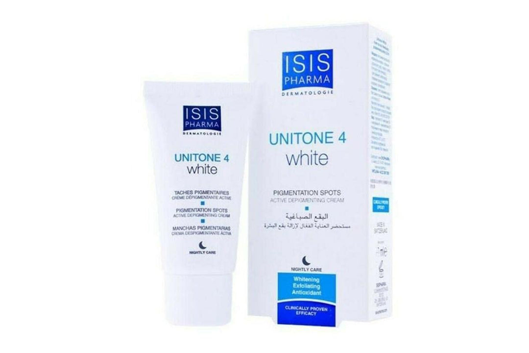 ISIS UNITONE 4 WHITE CREAM 15ML – Al Dawaa Pharmacies