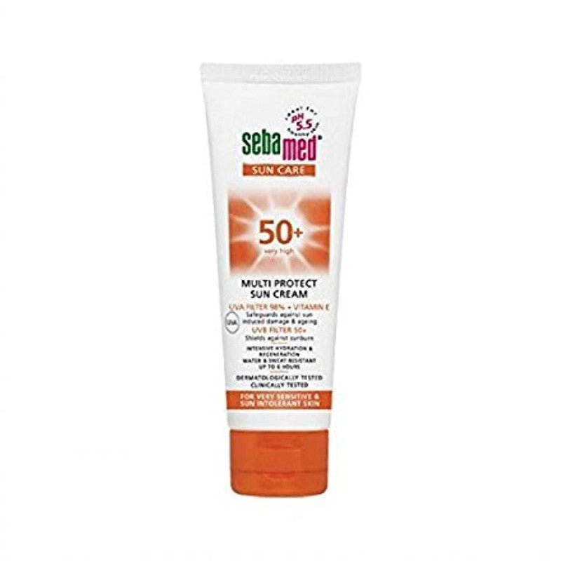 SEBA MED SUN CREAM SPF50+ 75ML PERFUME – Al Dawaa Pharmacies